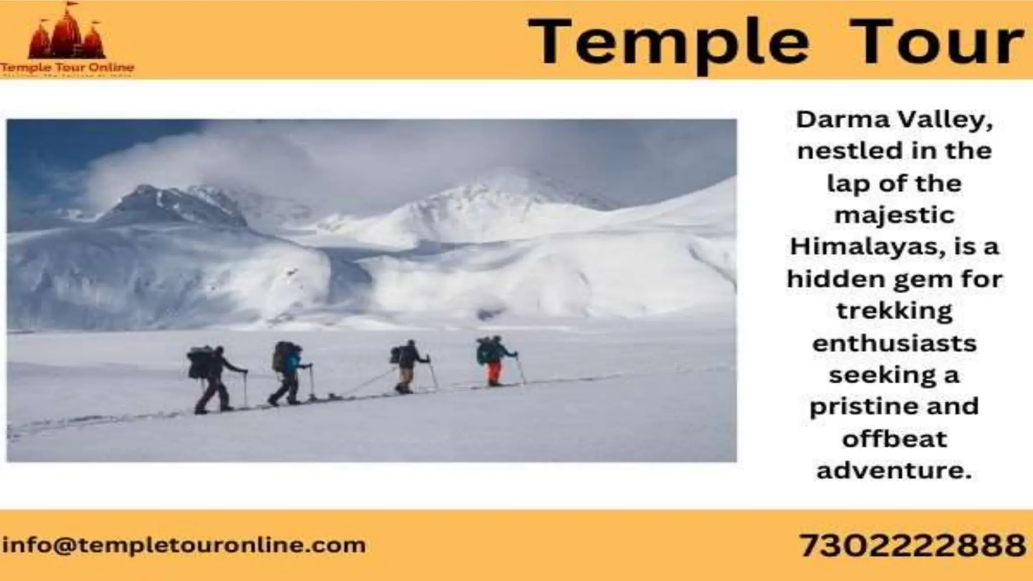 Darma Valley Trek Package majestic Himalayas | PPT