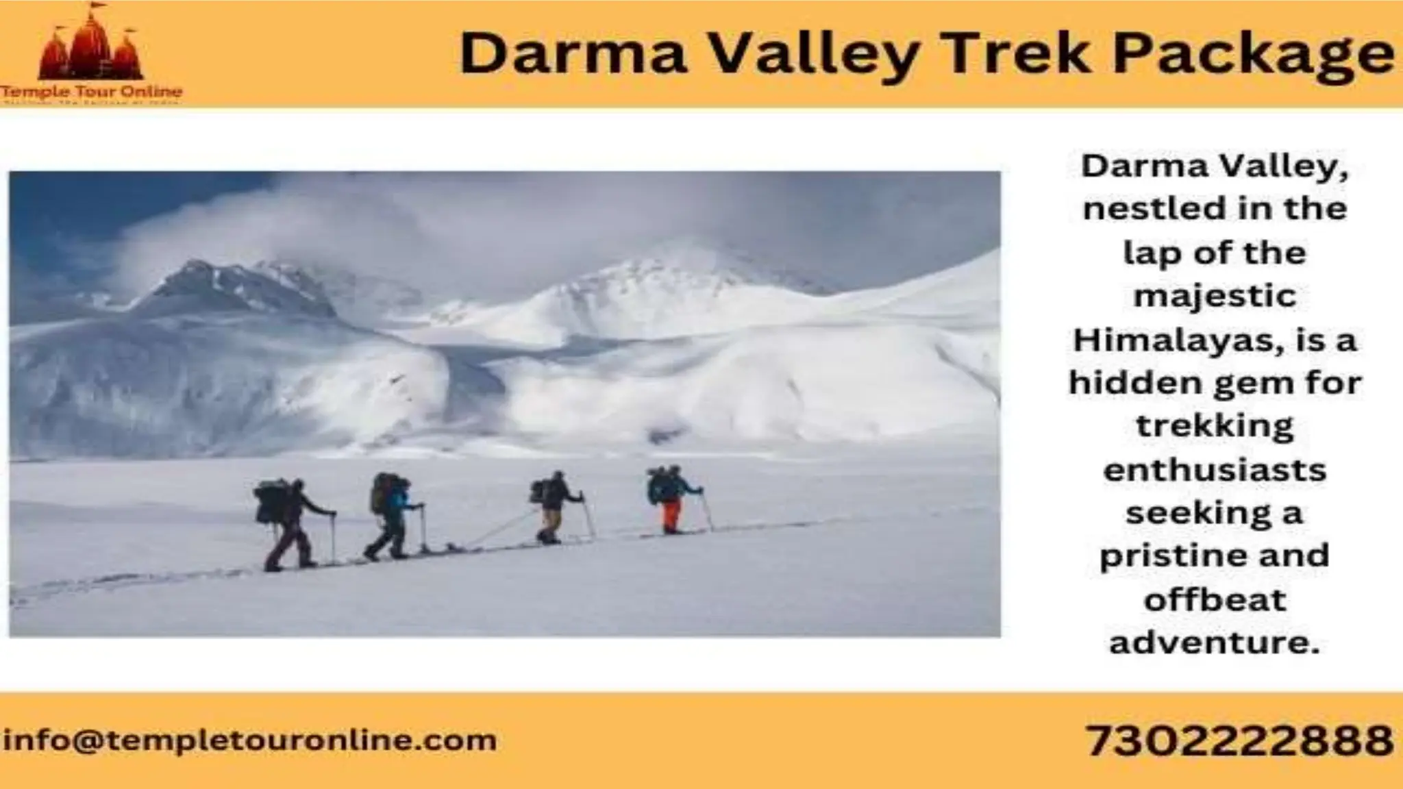 Darma Valley Trek Package majestic Himalayas | PPTX