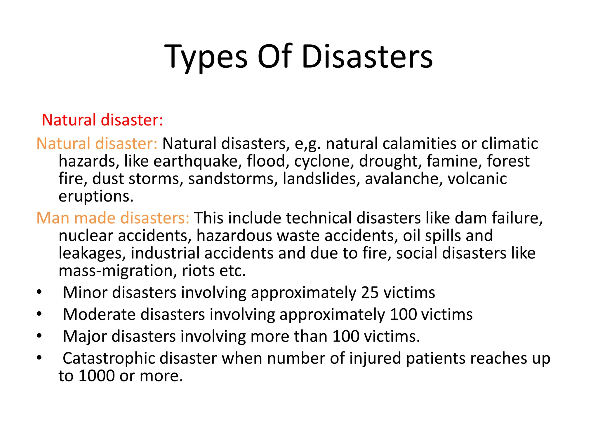 Disaster Management and Mitigation presentation | PPTX