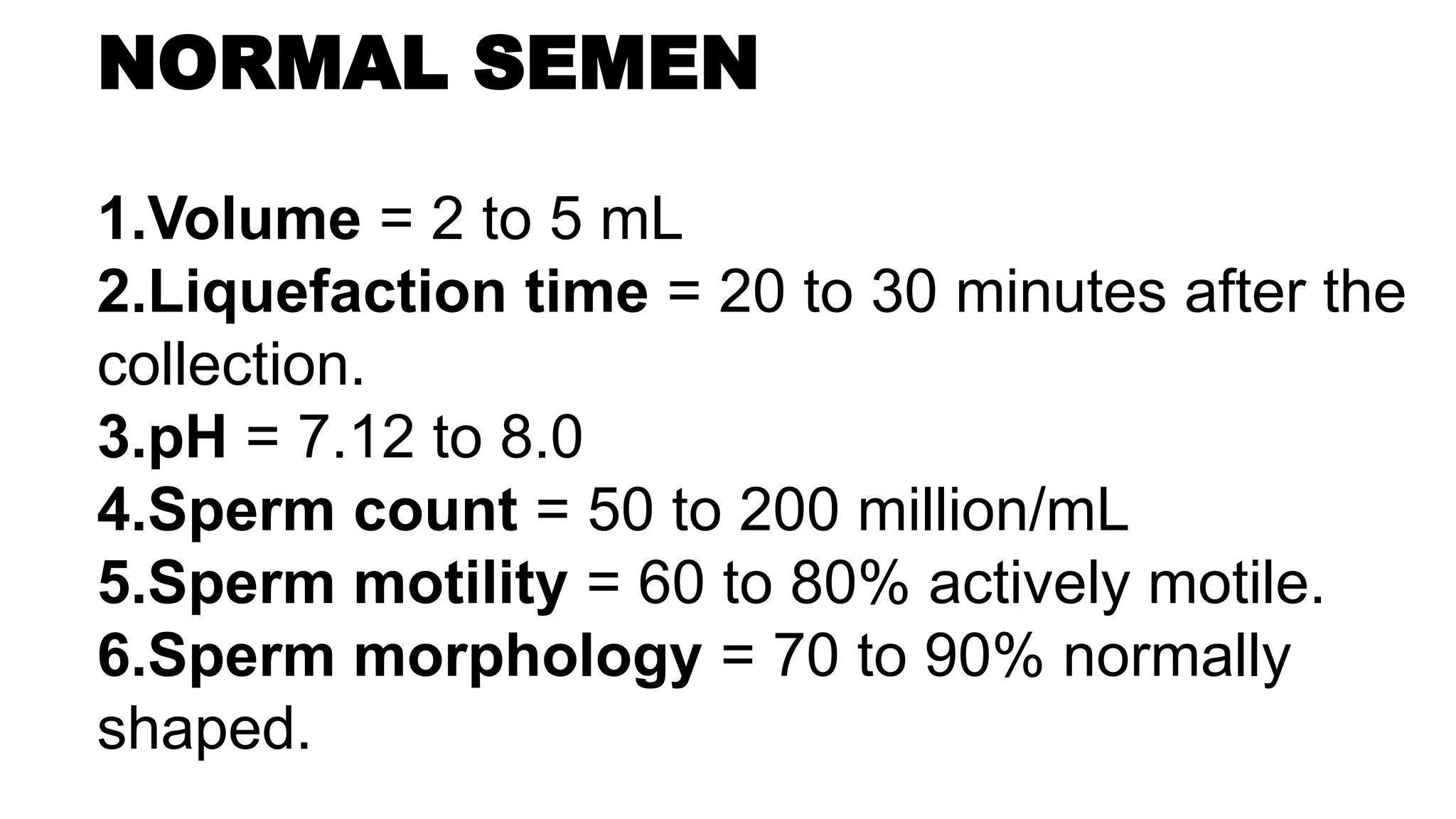 semen and seminal analysis in forensic science.pptx | Infertility | Reproductive Health