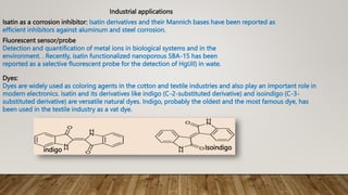 Isatin compound , synthesis, biological evaluation | PPTX