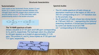 Isatin compound , synthesis, biological evaluation | PPTX