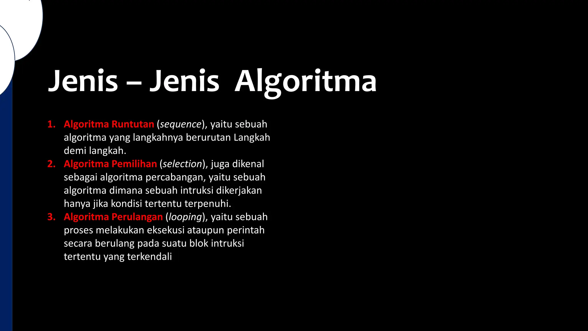 Algoritma dan Pemrograman | Pengantar dan Contoh Algoritma | Author ...