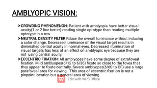 Presentation1.pdf...jejegbebkiih amblyopia | PPT