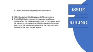 Chartis vs. Cyber City case digest presentation | PPTX