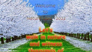 NATURE QUIZ FLORA FAUNA AND CURRENT NEWS ON ENVIRONMENT | PPTX