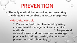 Dengue fever presentation by varsha BAMS | PPTX