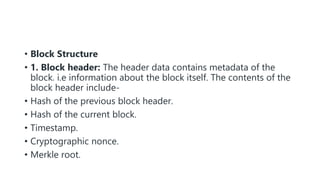 Merkle tree in blockchain with hash.pptx