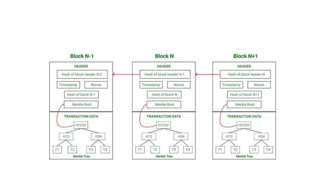 Merkle tree in blockchain with hash.pptx