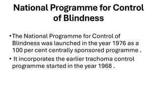 National Programme for Control of blindness.pdf
