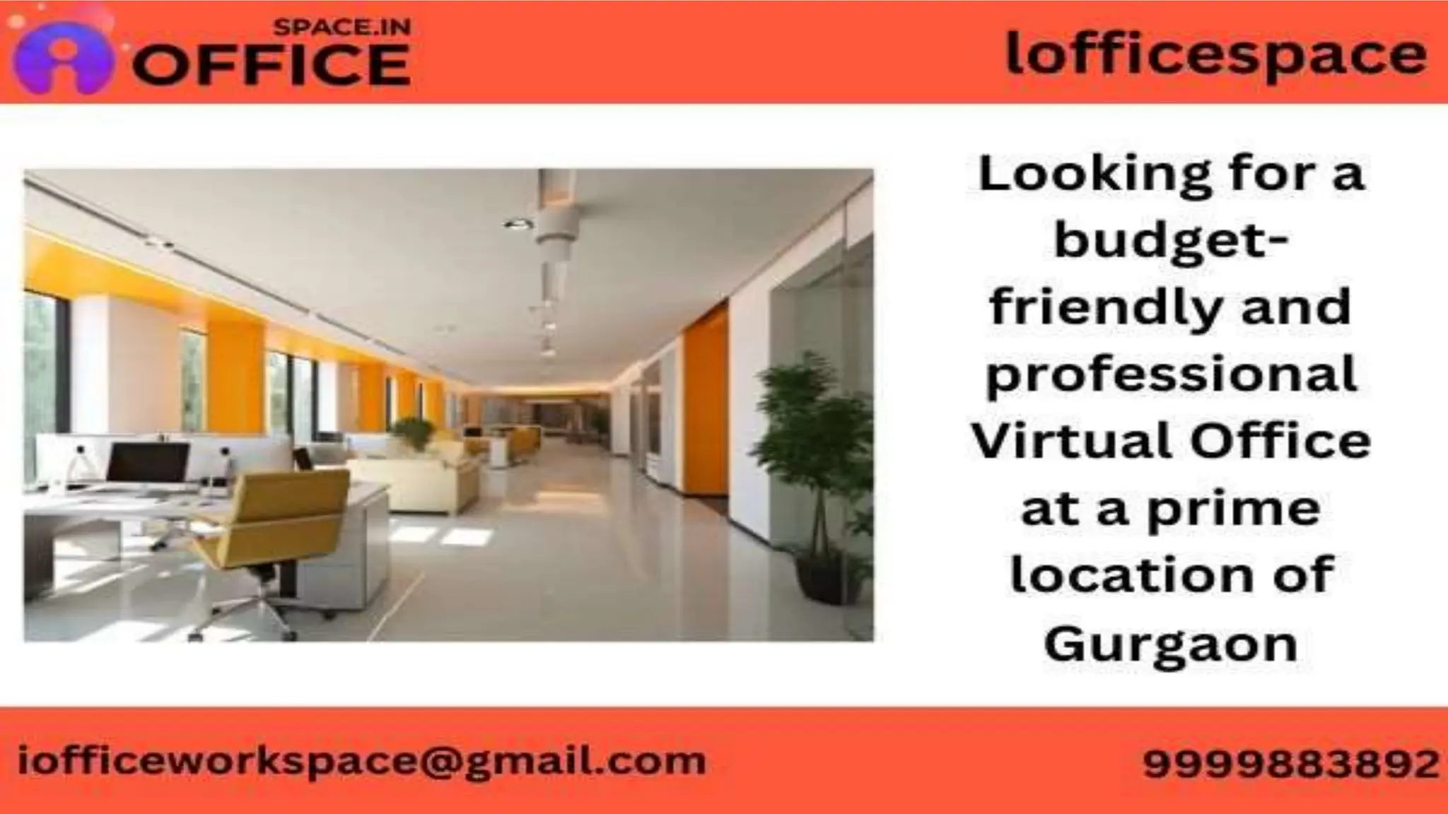 Best Virtual Office Space In Gurgaon Virtual | PPT
