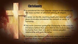 )Christinity (The church of jesus Christ | PPTX
