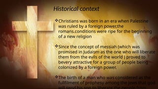 )Christinity (The church of jesus Christ | PPTX