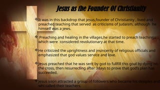 )Christinity (The church of jesus Christ | PPTX
