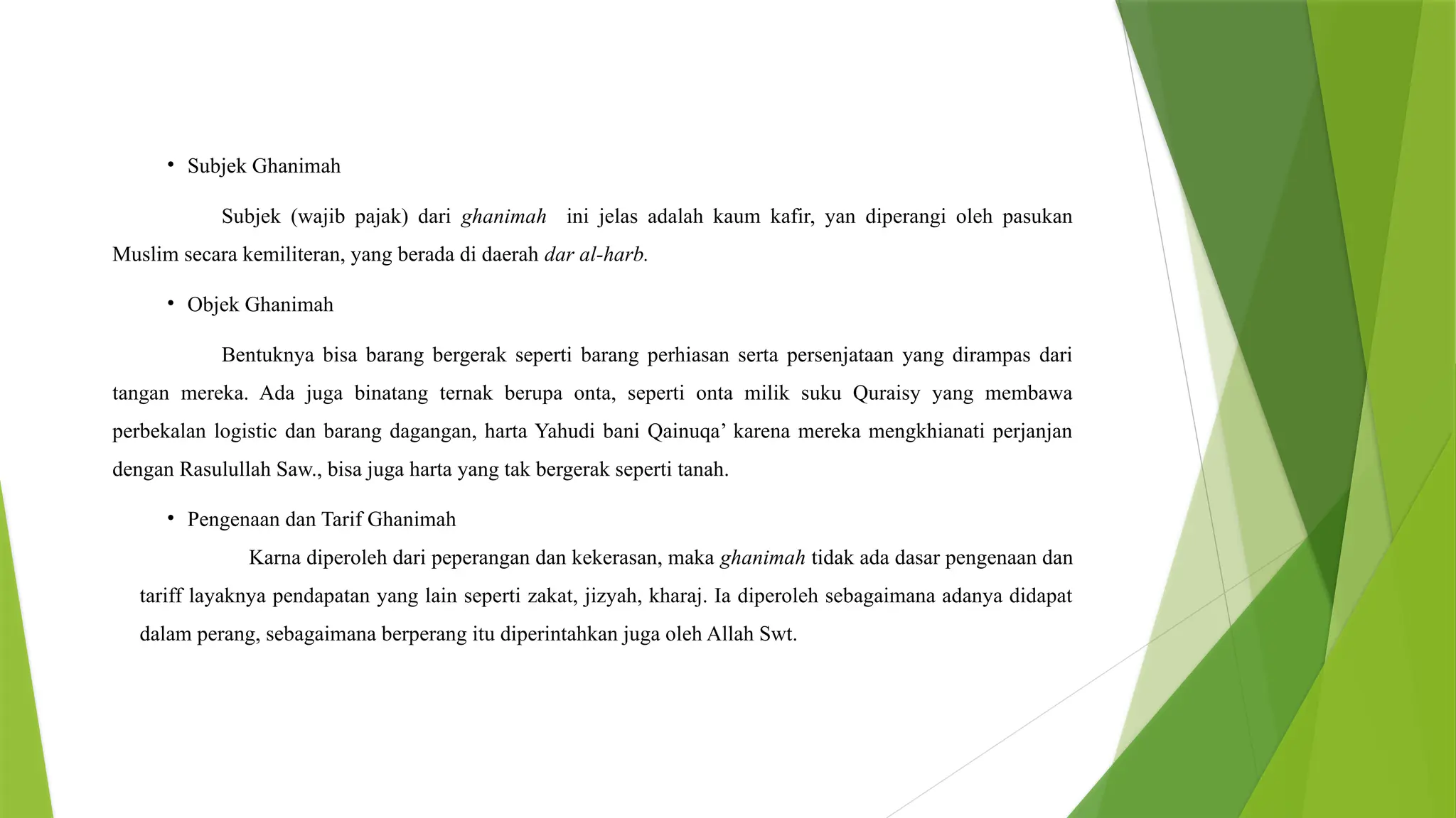 Pendapatan-pendapatan negara dalam islam.pptx