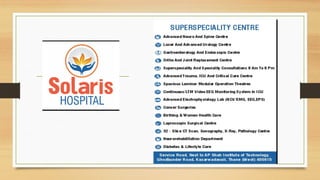 Presentation hospital interesting cases managed | PPTX