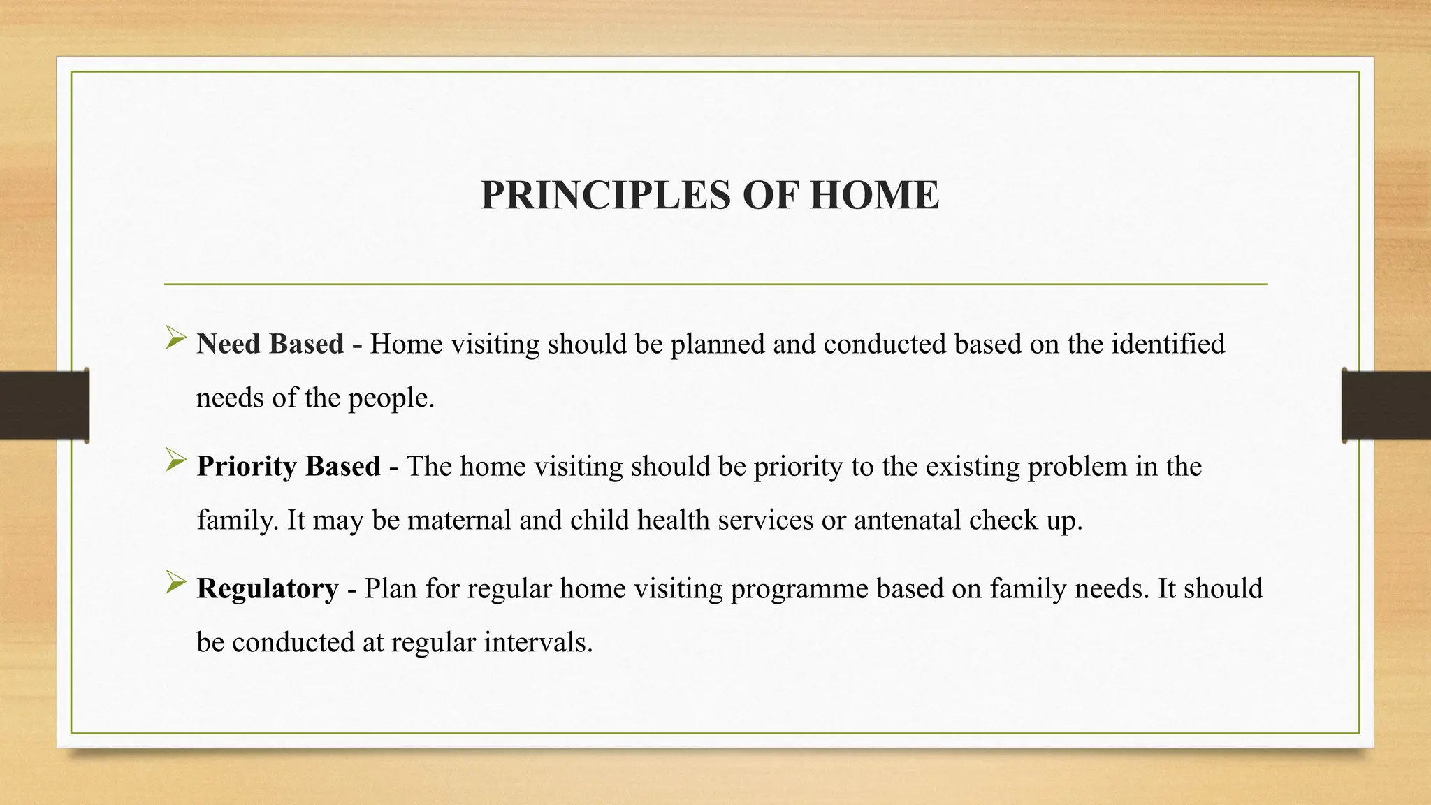 Presentation1.pptx home visit , definition, aims, purpose, advantages ...