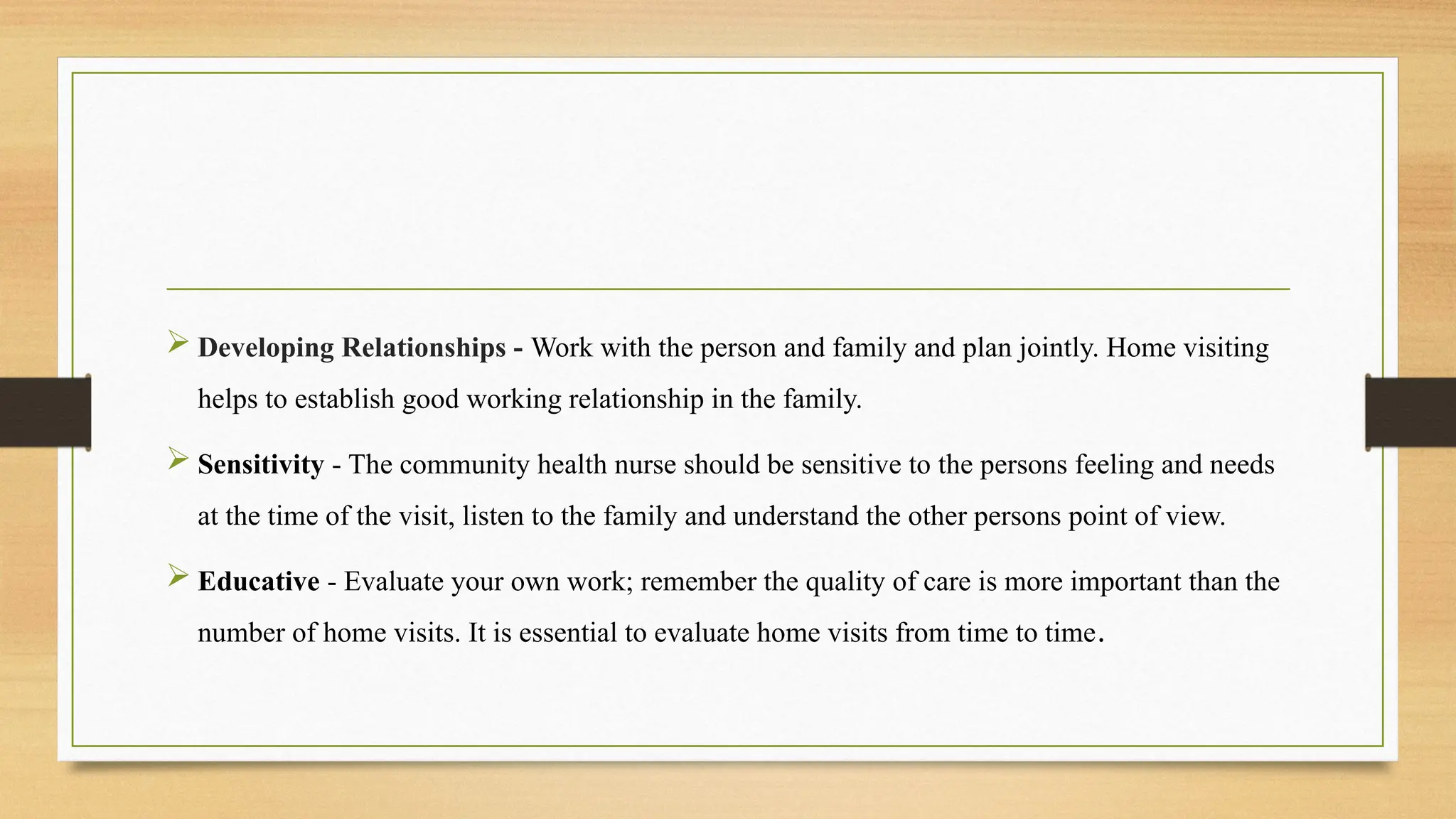 Presentation1.pptx home visit , definition, aims, purpose, advantages ...