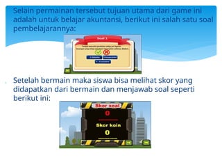 Presntasi tentang game dalam pembelajaran | PPTX