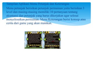Presntasi tentang game dalam pembelajaran | PPTX