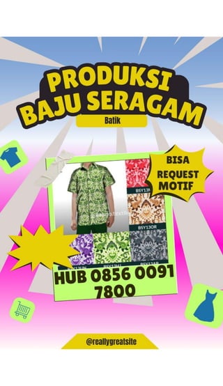 TERLARIS!! PUSAT Seragam Batik Bpjs Kesehatan Dini Jaya, WA 0856 0091 ...