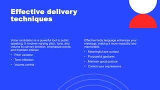 Presentation on communication and skills | PPTX