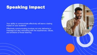 Presentation on communication and skills | PPT