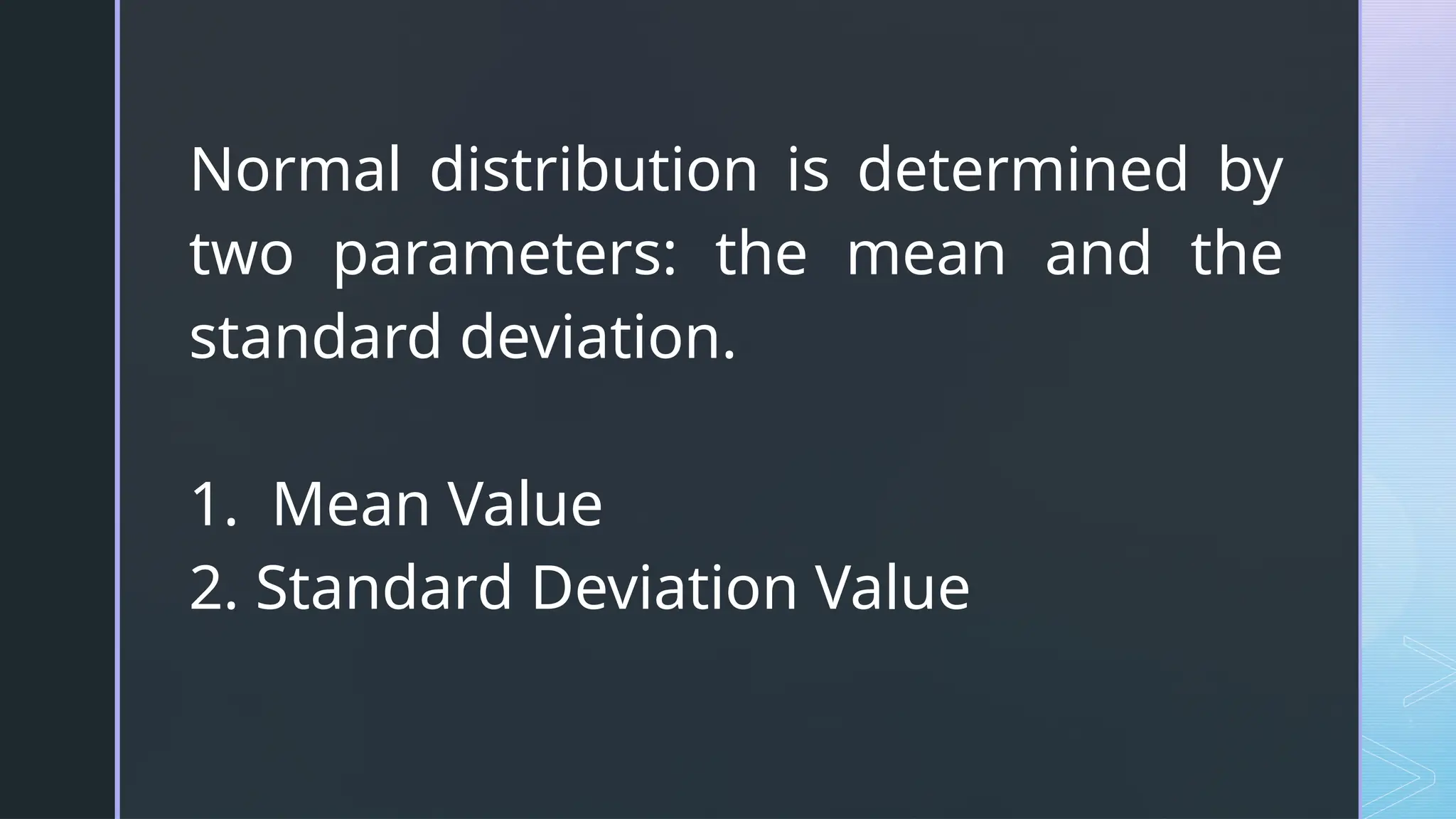 Presentation1.pptx .normal curve/distribution | PPTX