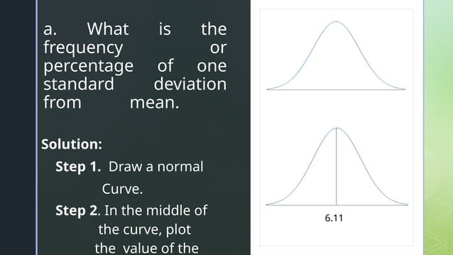 Presentation1.pptx .normal curve/distribution | PPTX