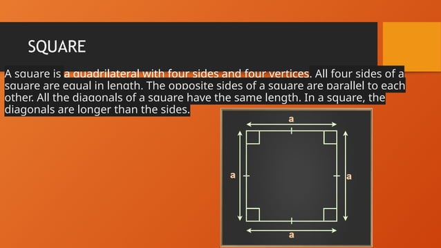 perimeter and area of 2D structure and there formulas | PPT