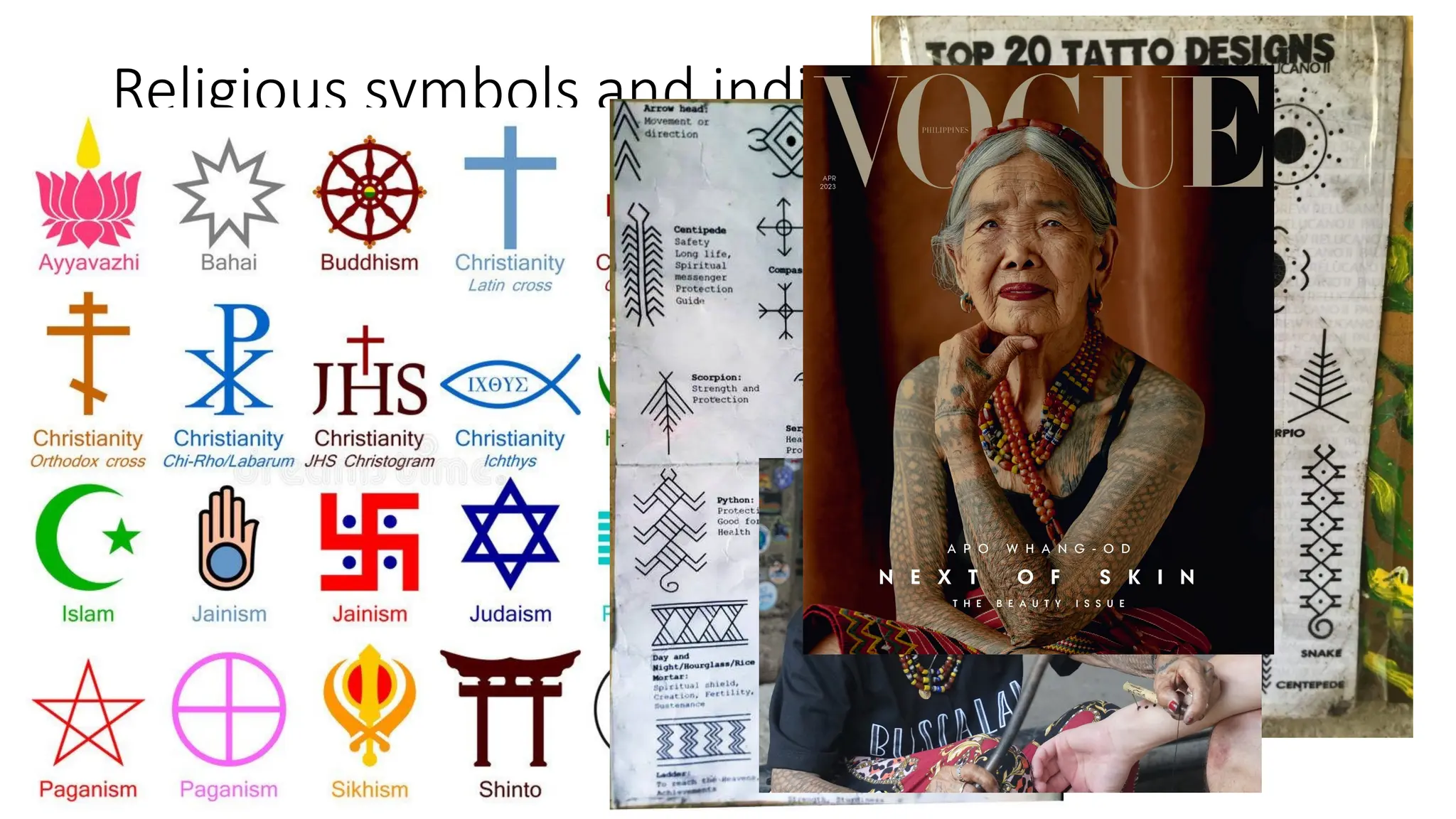 Cultural symbols and other practices in the PH | PPTX