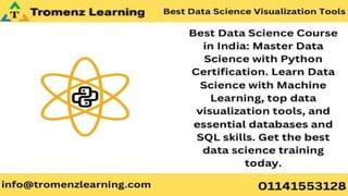 Best Data Science Visualization Tools Data | PPT