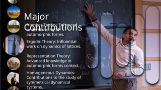 Akshay vankatesh a 21st century mathematician | PPT