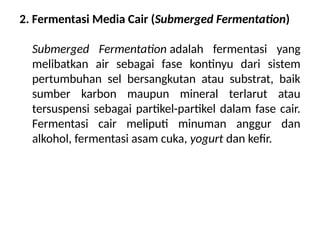 persentasi mata kuliah mikrobiologi industri "Media Fermentasi".pptx