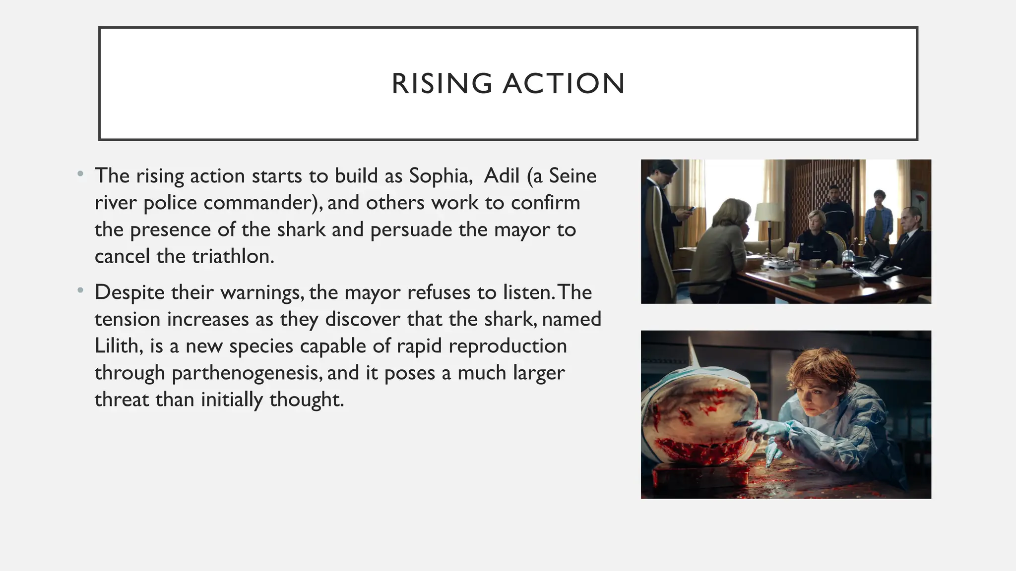 Under Paris Movie Presentation for English 10 | PPTX