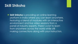 Digital Marketing-skill shiksha institue | PPT