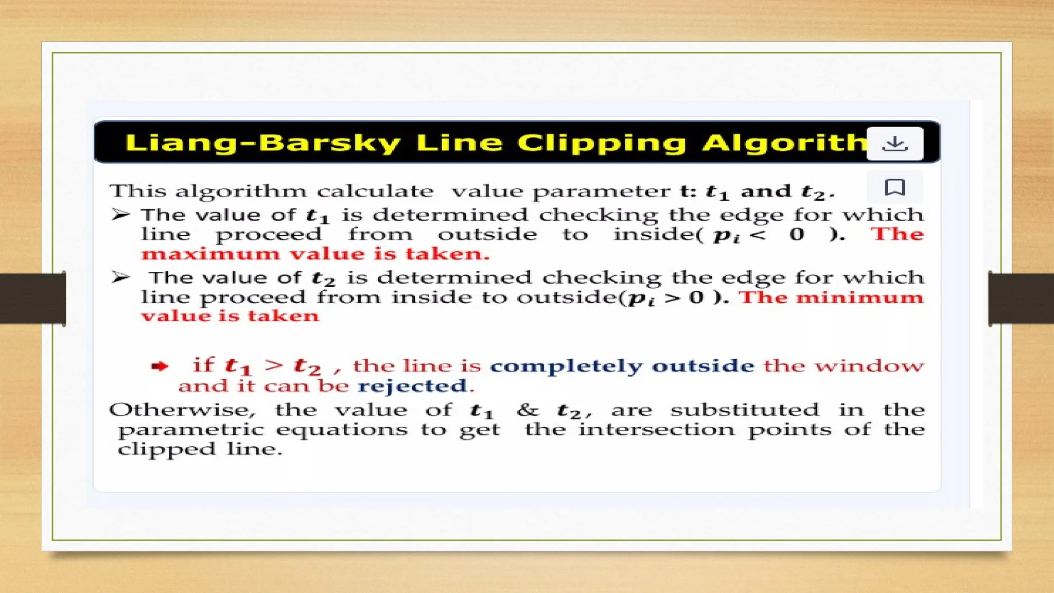 Presentation on liang barskey algorithm.pptx