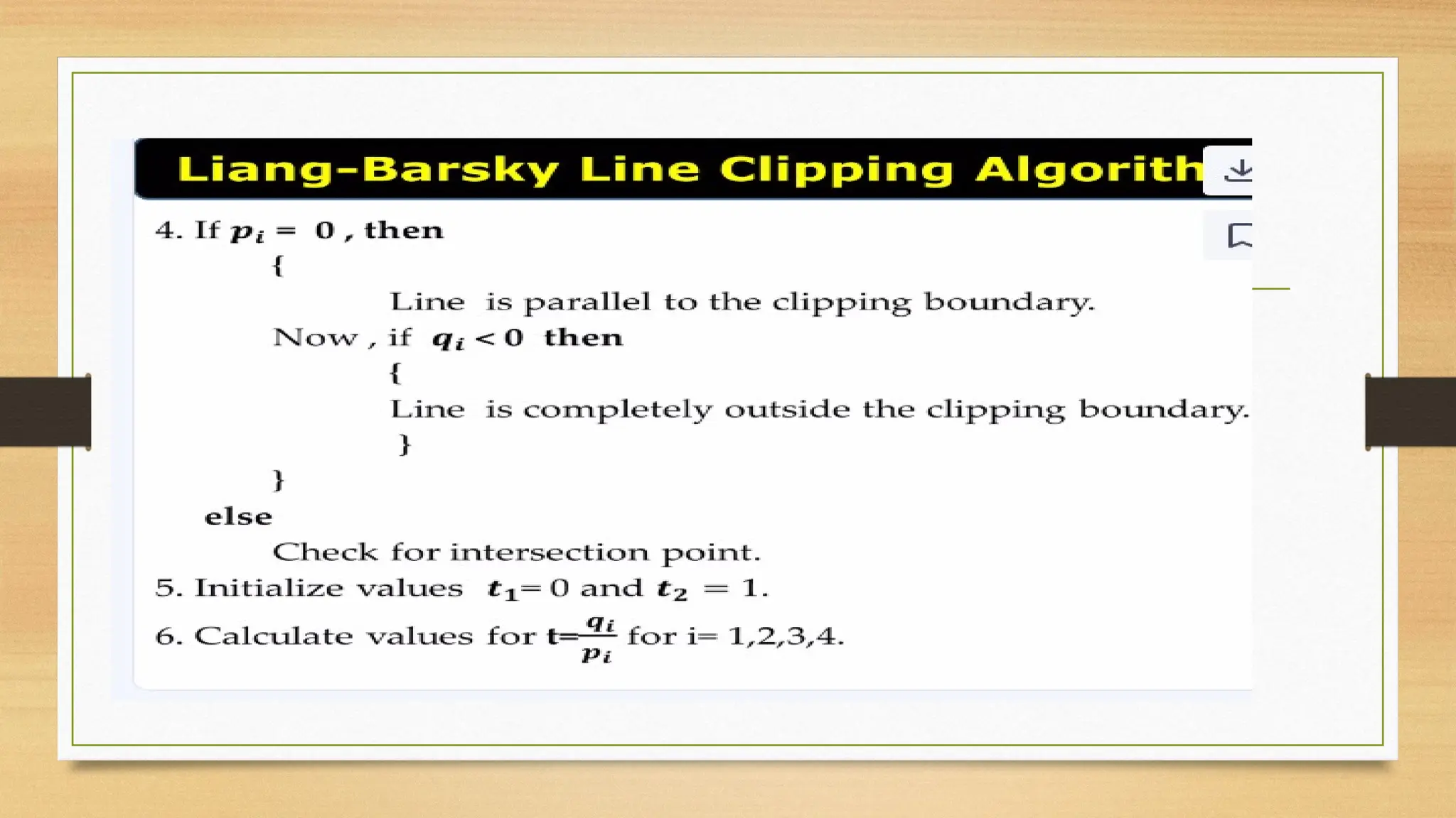 Presentation on liang barskey algorithm.pptx