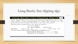 Presentation on liang barskey algorithm.pptx