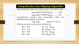 Presentation on liang barskey algorithm.pptx