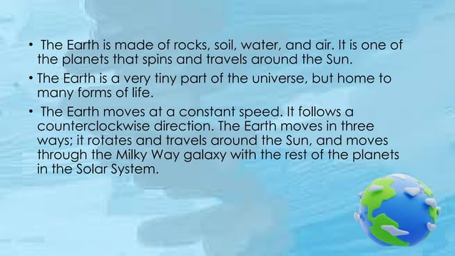 ROTATION VS. REVOLUTION GRADE 6 SCIENCE | PPTX | Geography | Science
