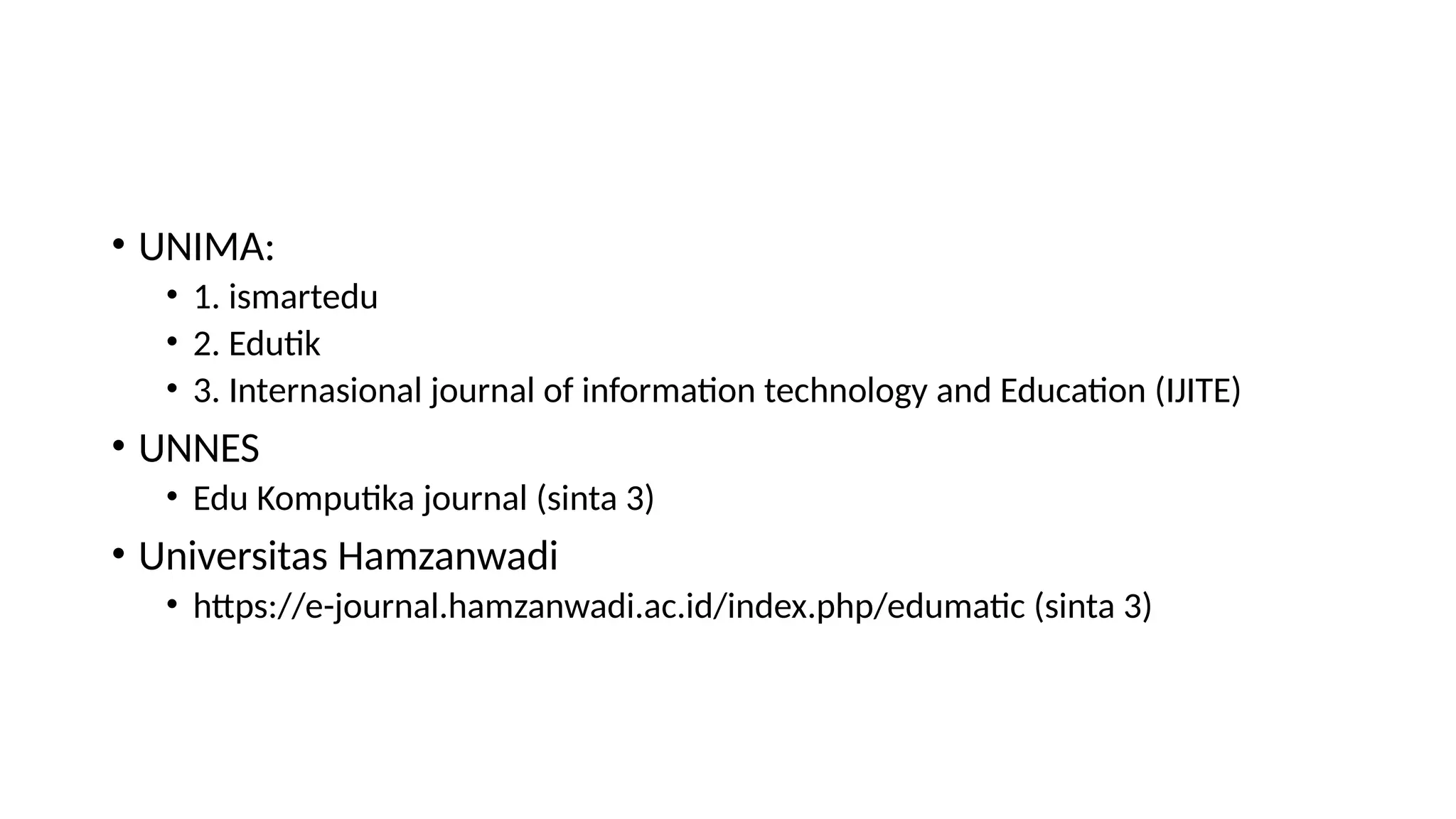 Presentation1 rencana Kerjasama antar prodi.pptx