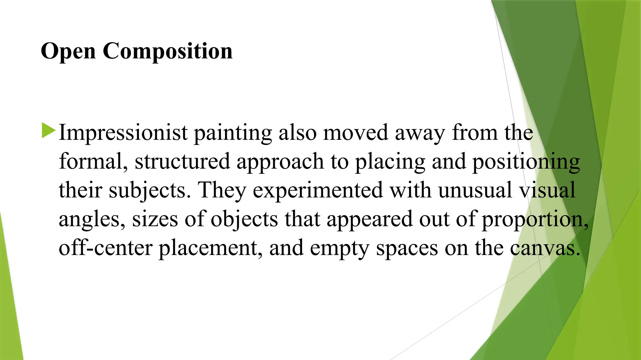 arts 10 week 1 impressionism and expressionism | PPTX