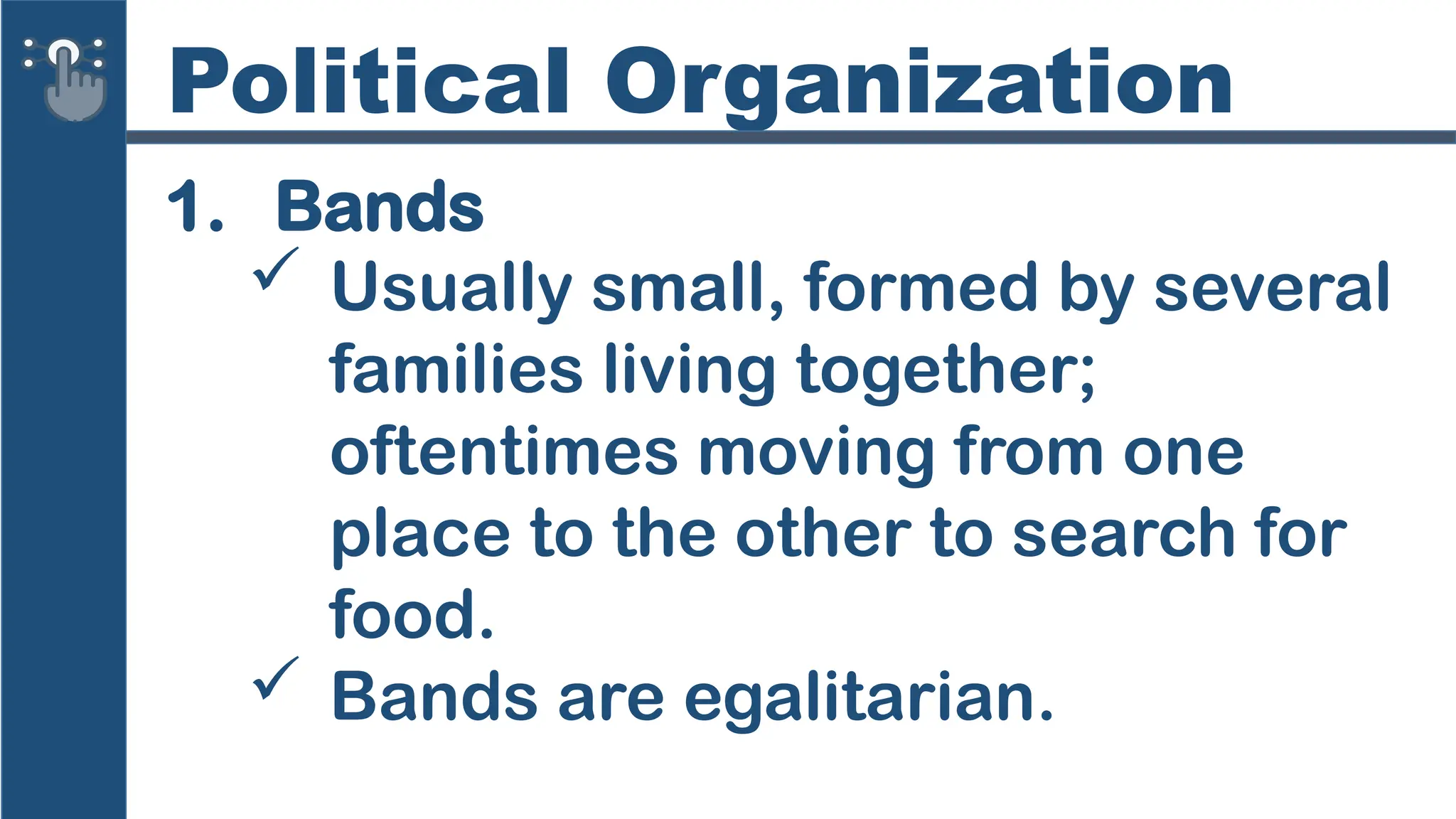 Political Dynasty and Political Organization | PPTX