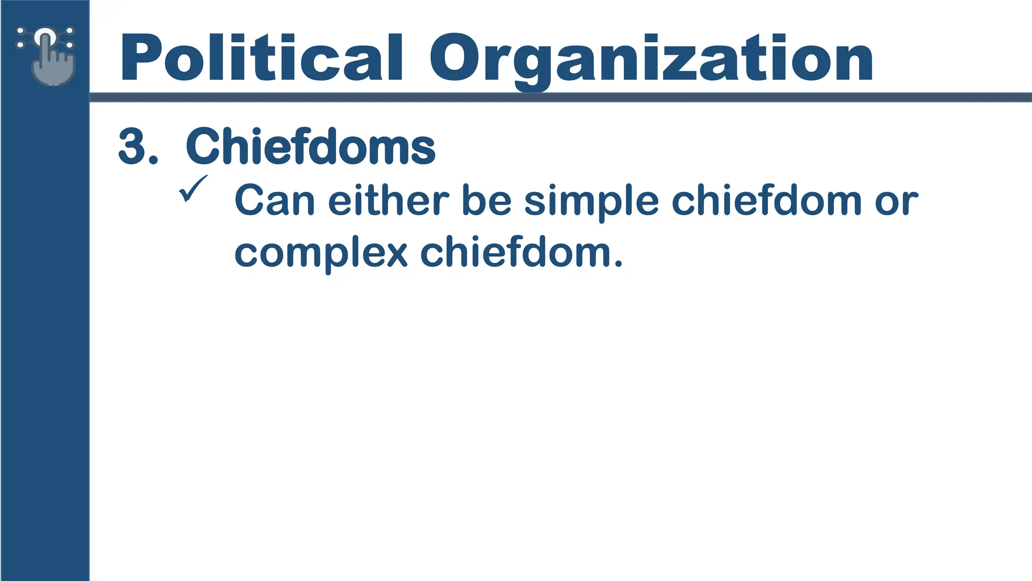 Political Dynasty and Political Organization | PPTX