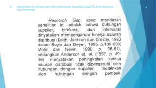 Contoh Theory Gap, Research Gap dan Empiric Gap | PPTX
