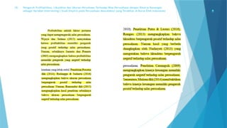 Contoh Theory Gap, Research Gap dan Empiric Gap | PPTX