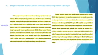 Contoh Theory Gap, Research Gap dan Empiric Gap | PPT