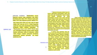 Contoh Theory Gap, Research Gap dan Empiric Gap | PPTX