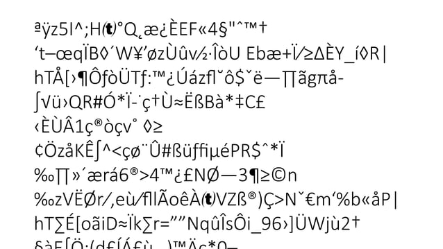 CodedRepresentationOfAPPTCanYouCrack.pptx